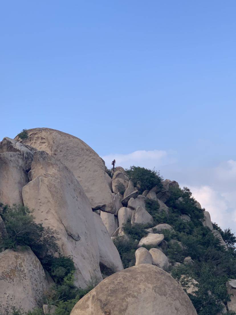 峰顶有不一样的风景