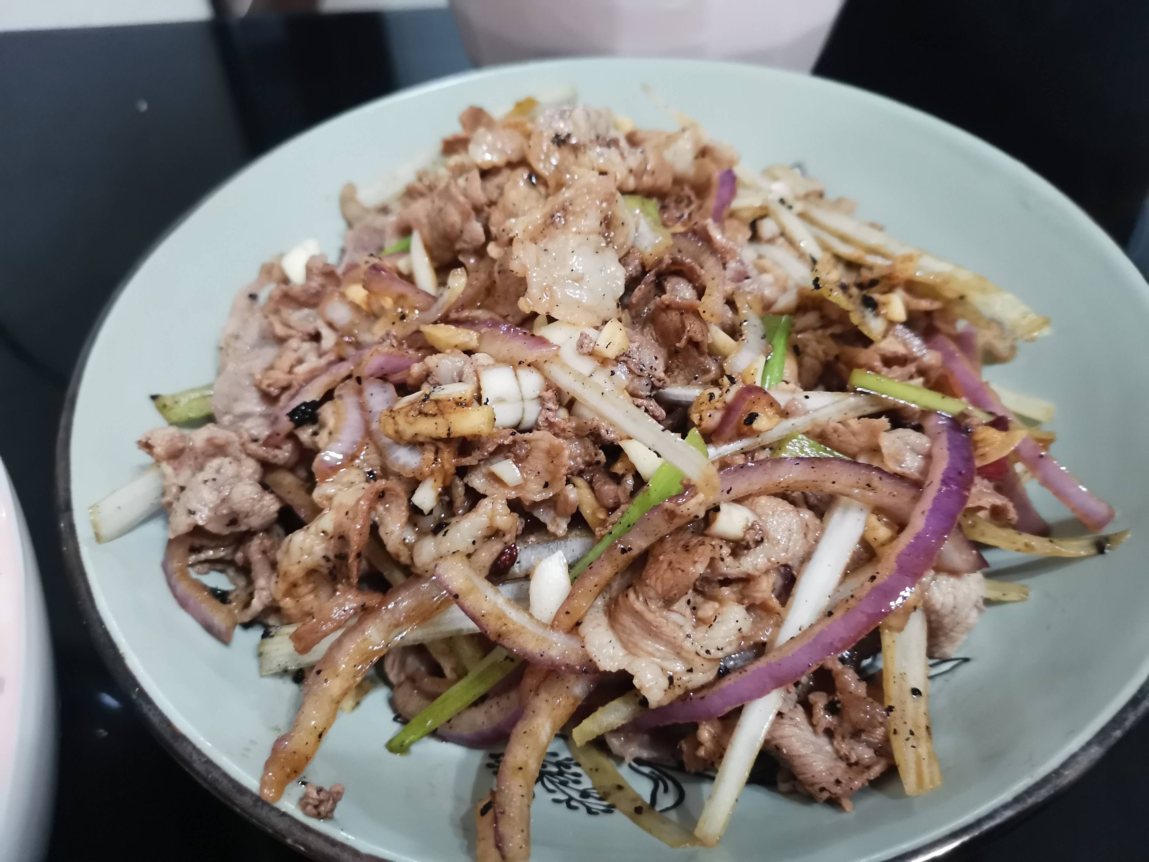 胃口太好了真苦恼